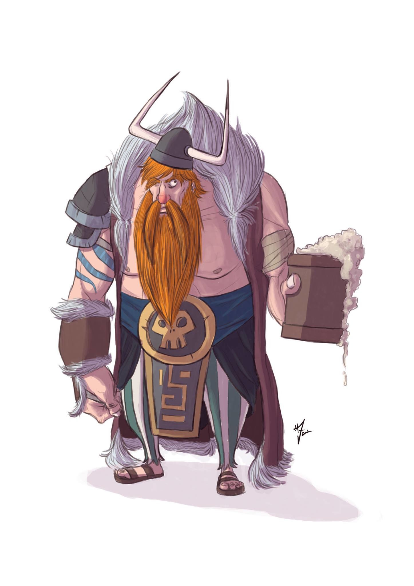 ArtStation - Olaf Beer Hunter