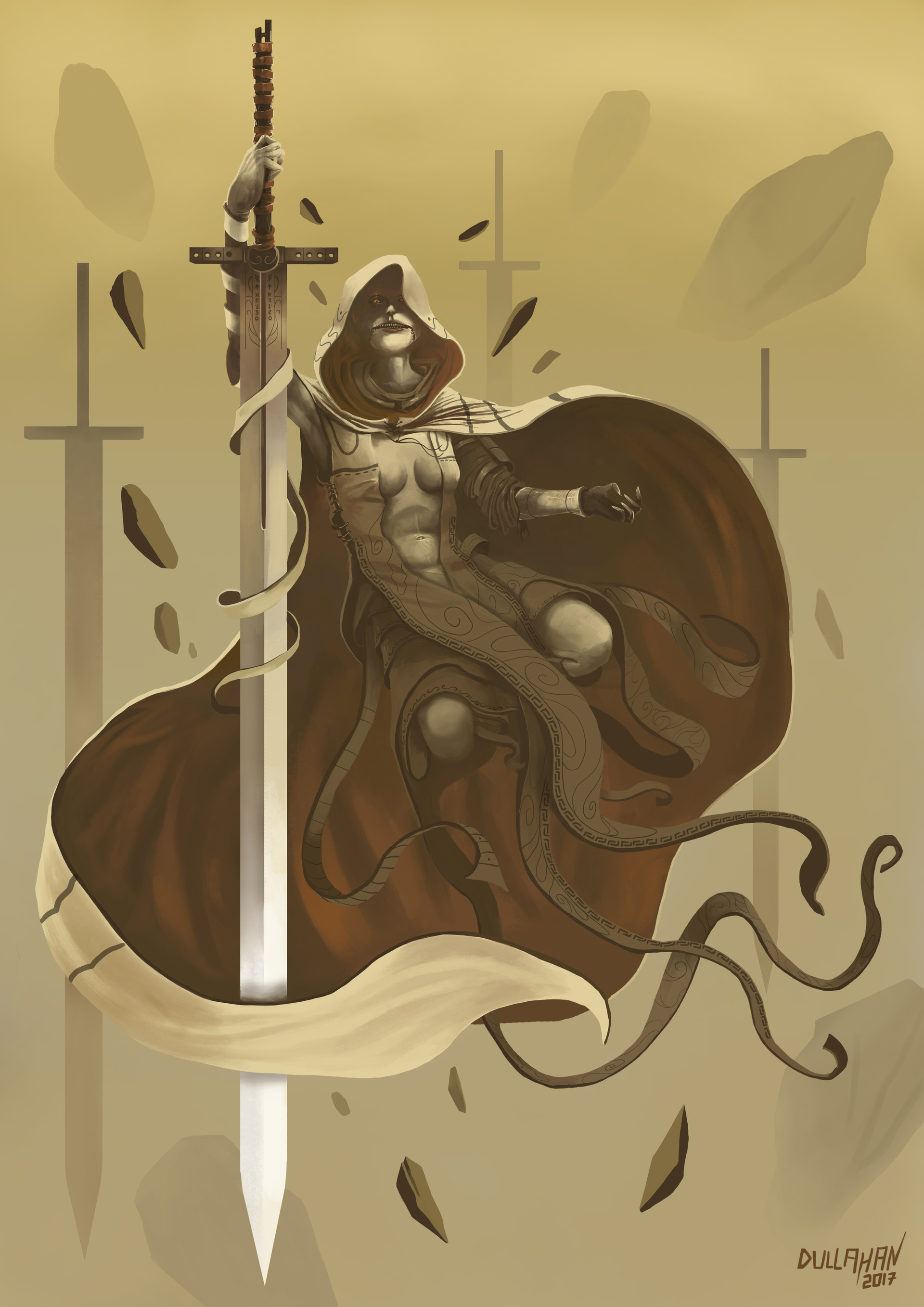 ArtStation - Swordmaster