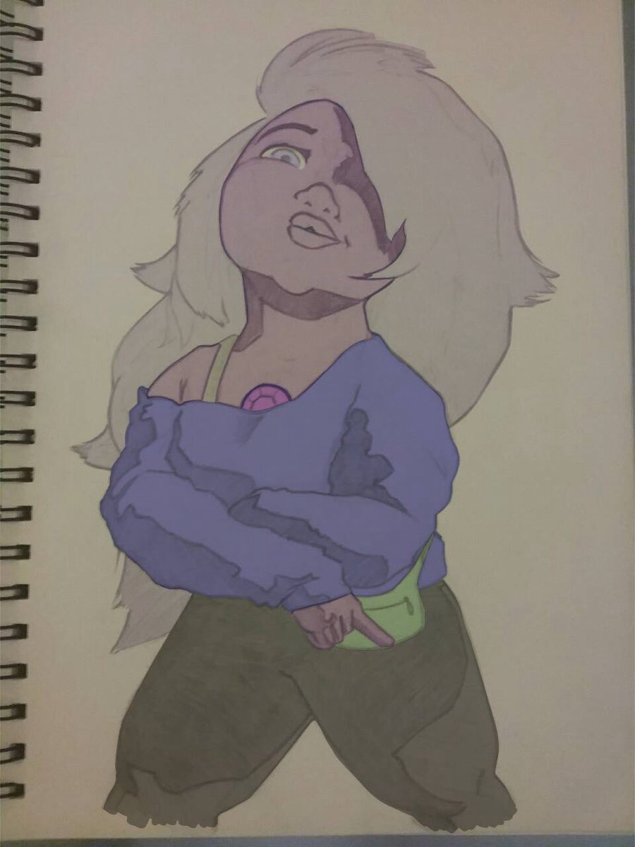 Amethyst Steven Universe Pilot