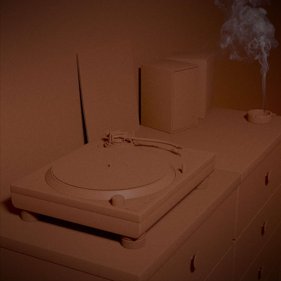 Janus Larsen - Record Player