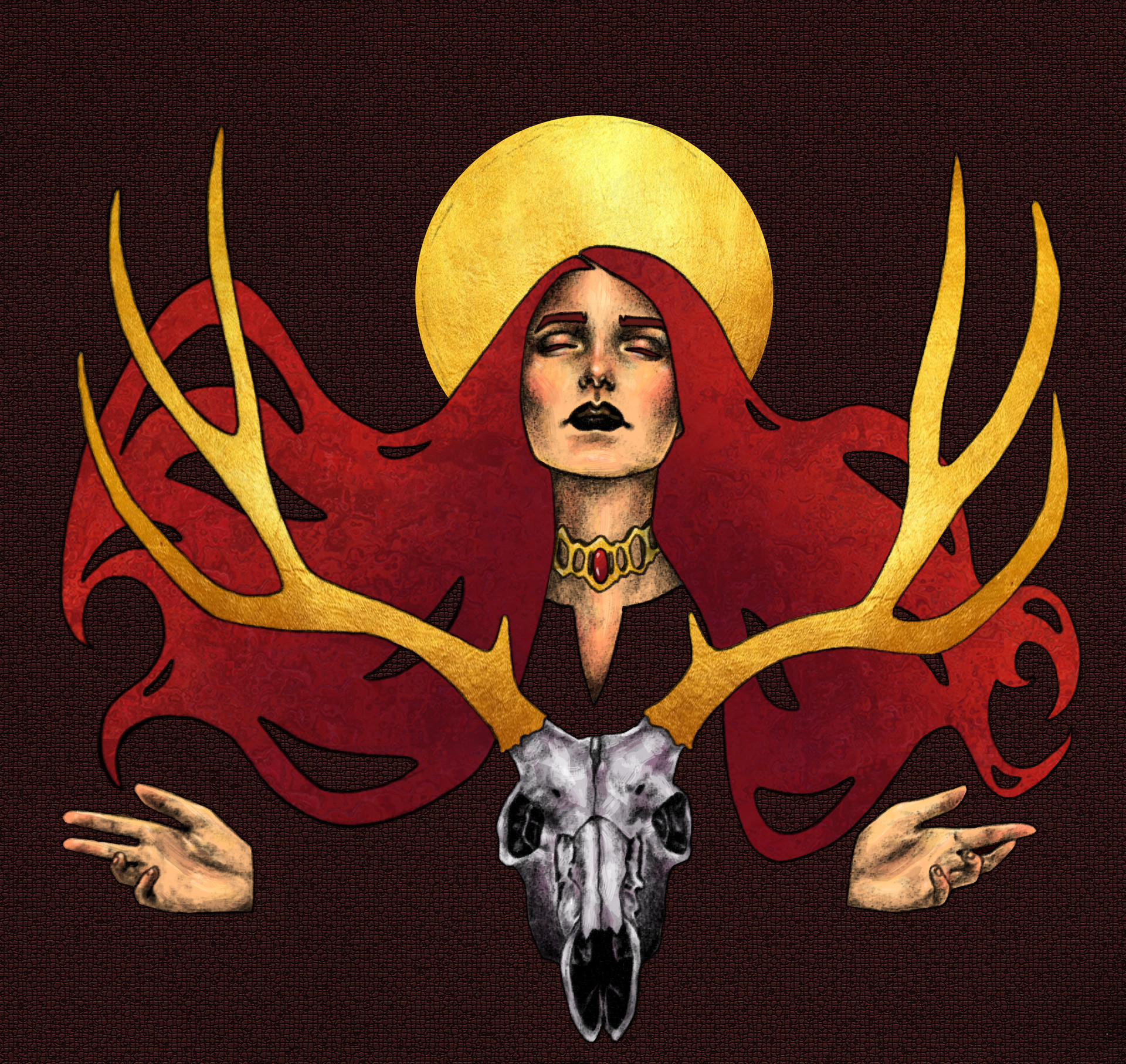 ArtStation - Melisandre fanart