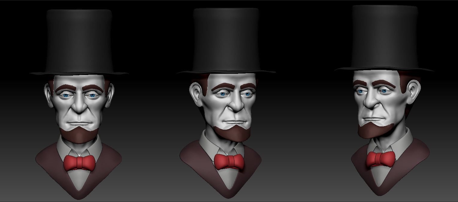 ArtStation - stylized face