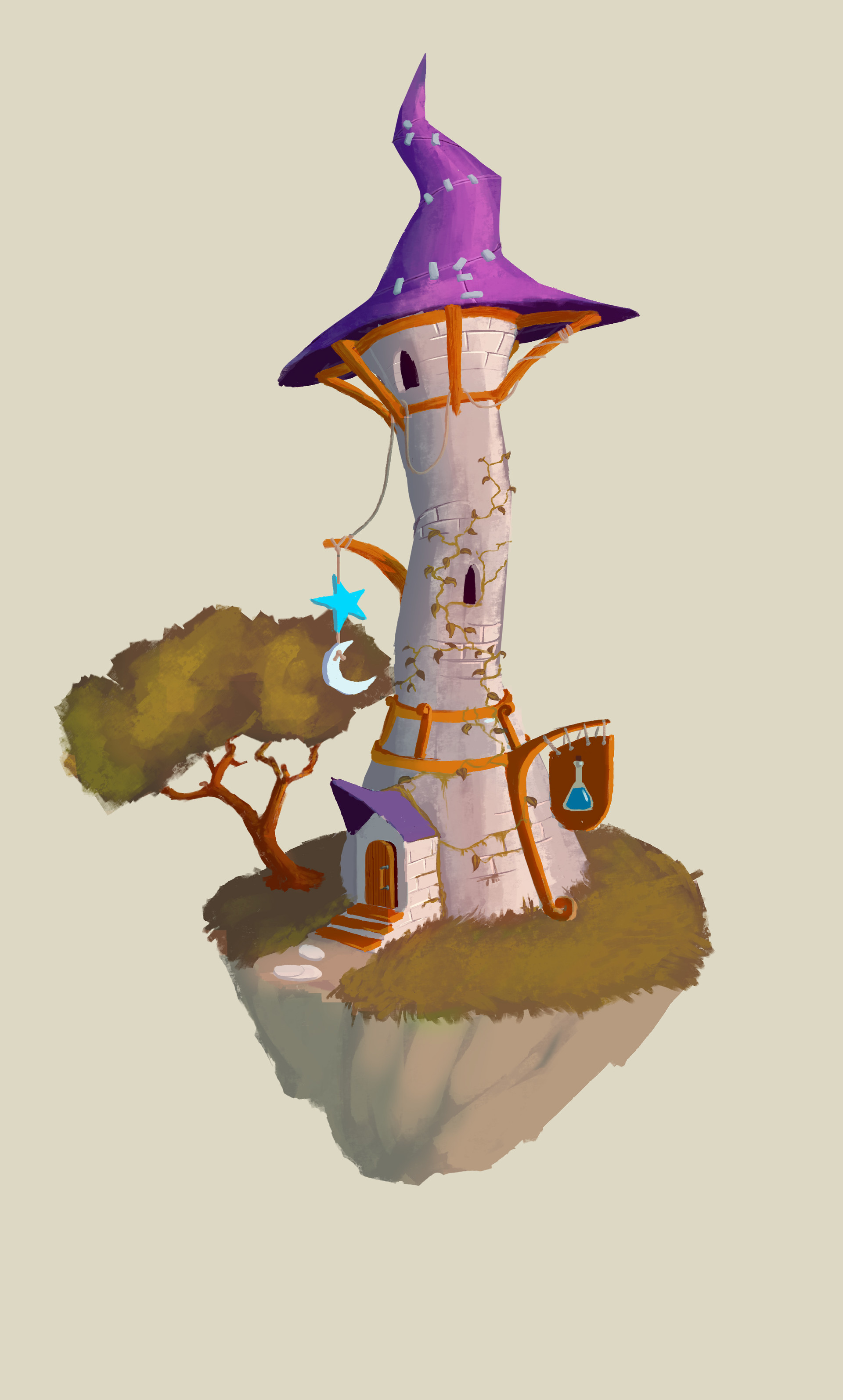 ArtStation - Potion Seller