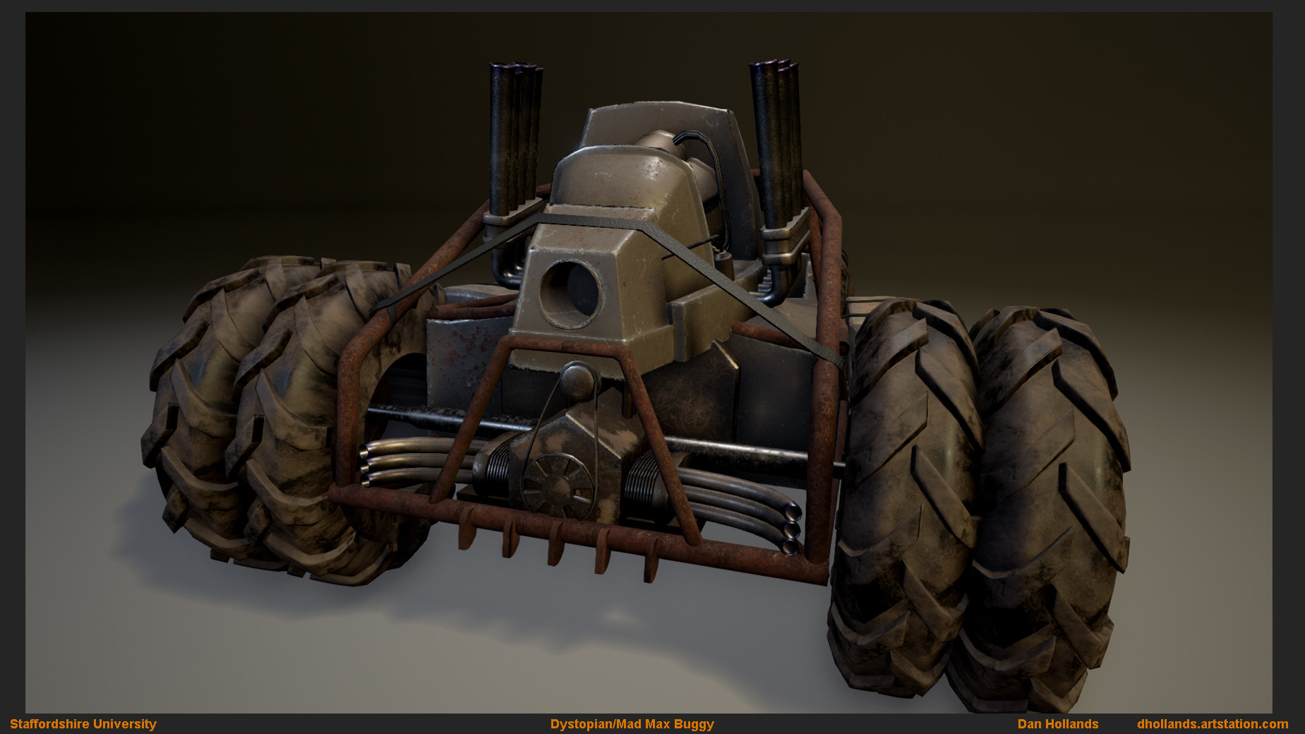 ArtStation - Portfolio Buggy Concept
