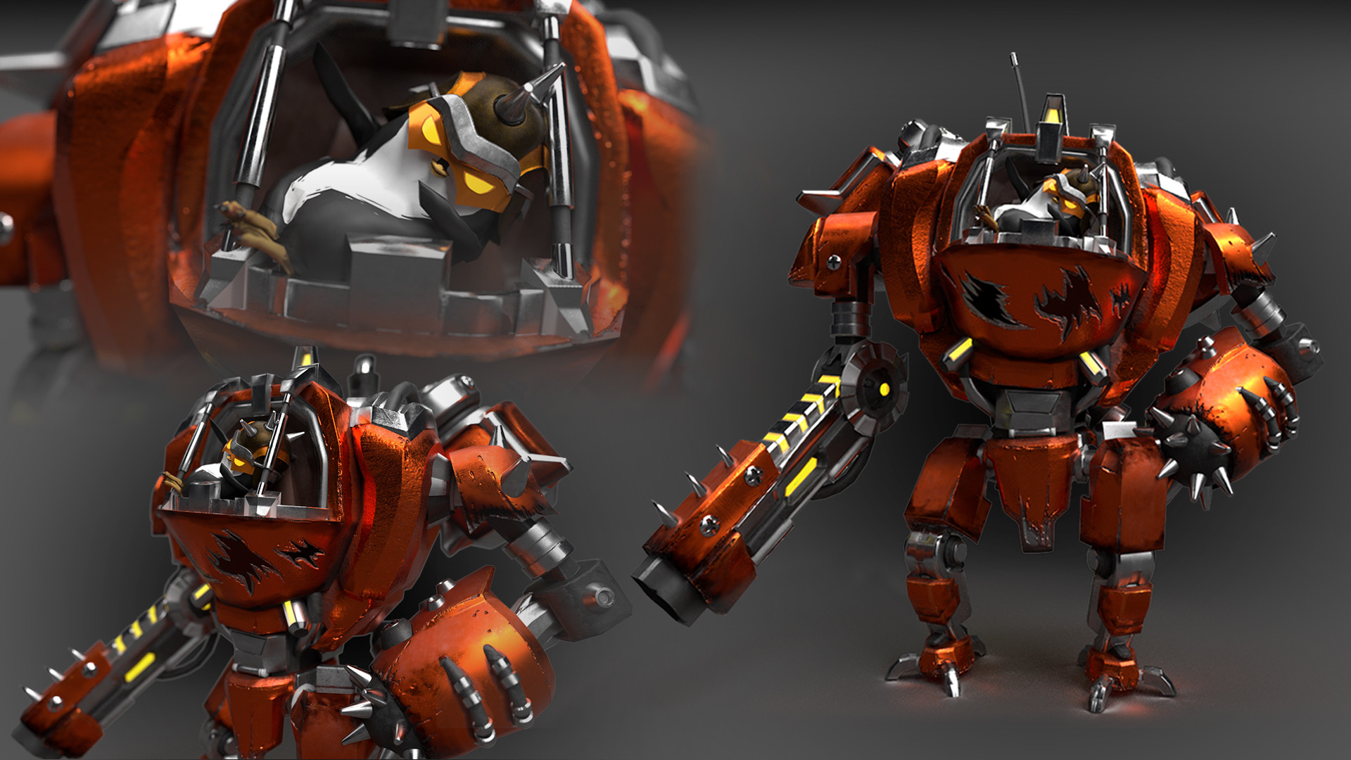 ArtStation - Toby The Destroyer