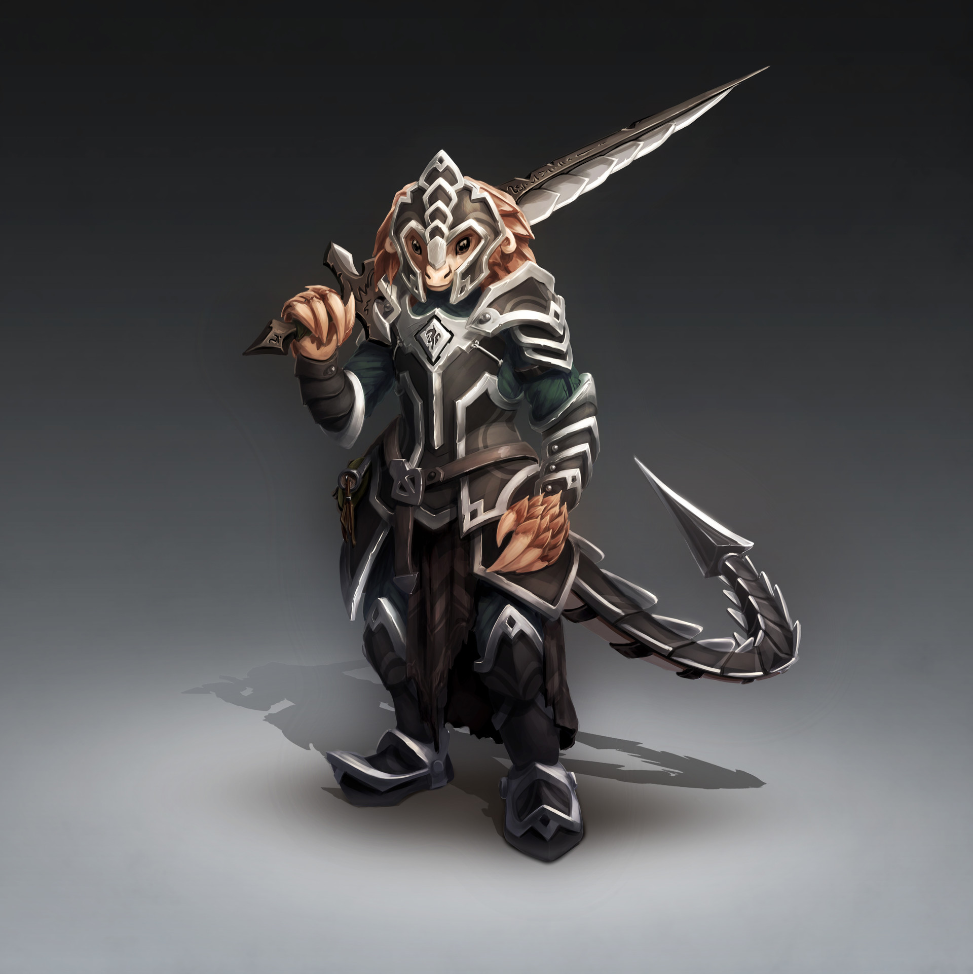 ArtStation - Pangolin wars / concept