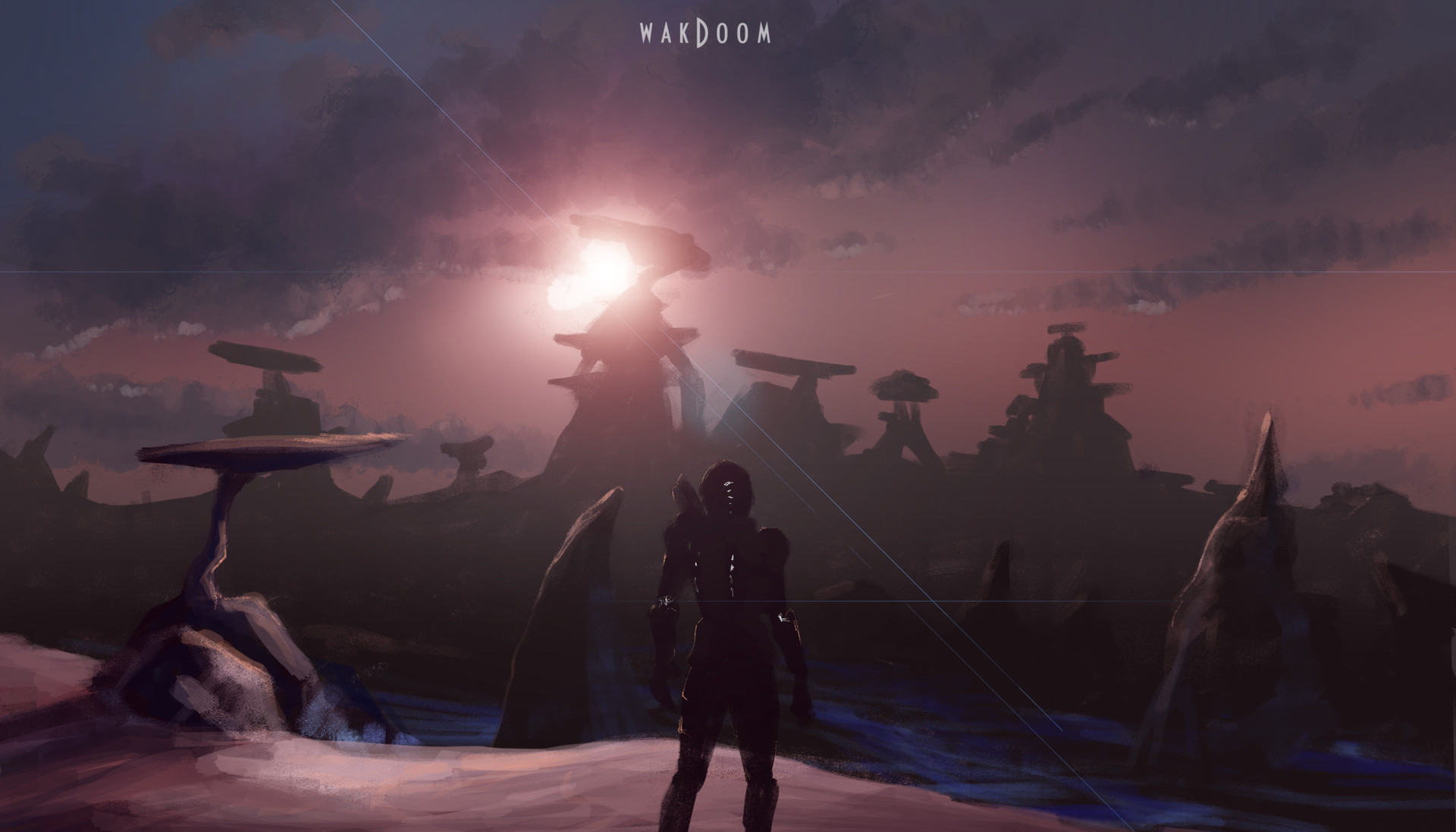 ArtStation - Havarl [Mass Effect Andromeda]