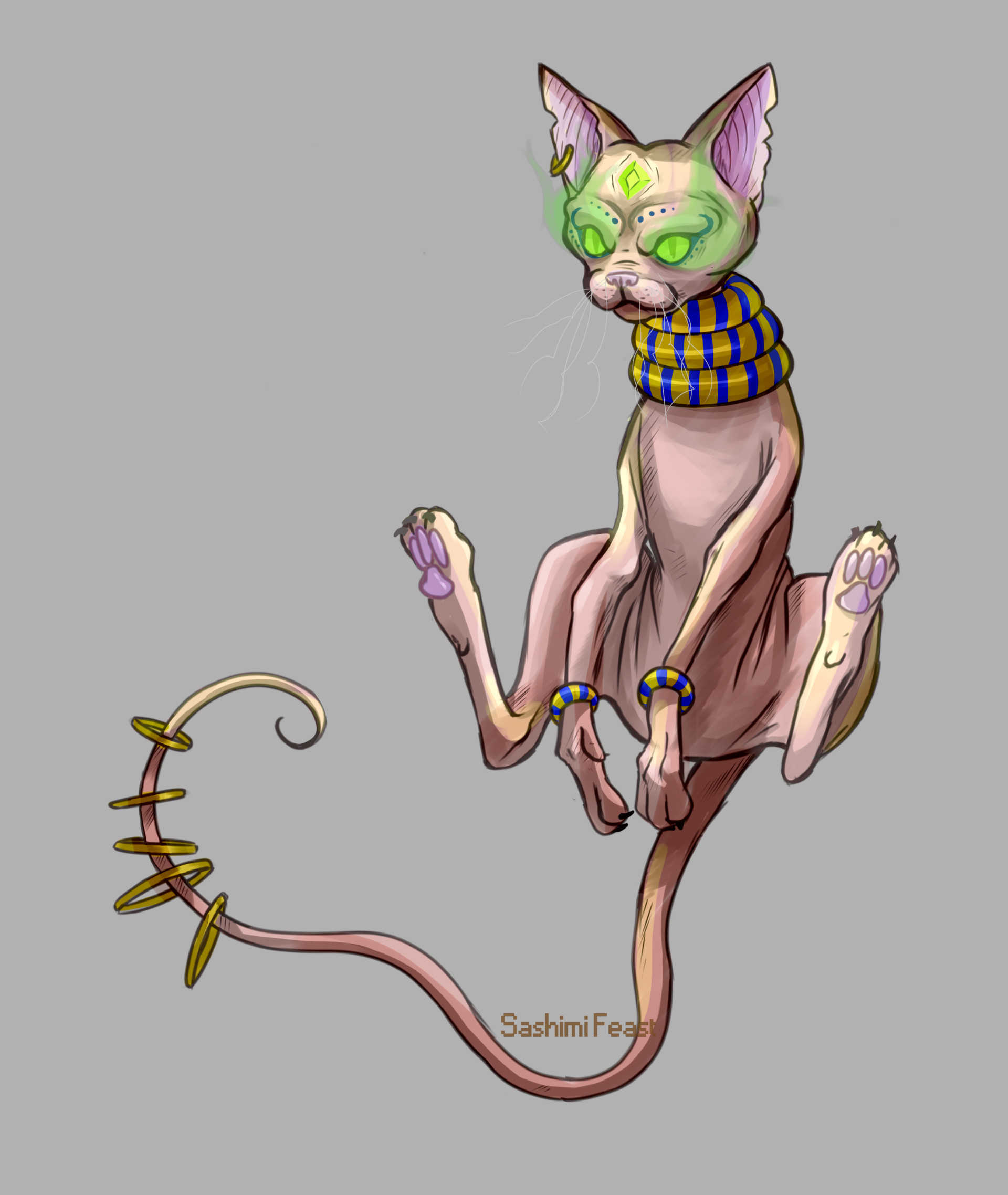 sphynx cat egypt