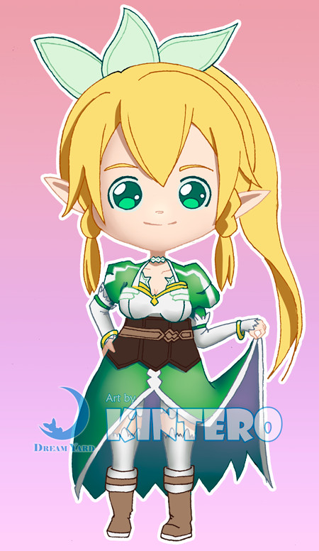 Lyfa Sword Art Online