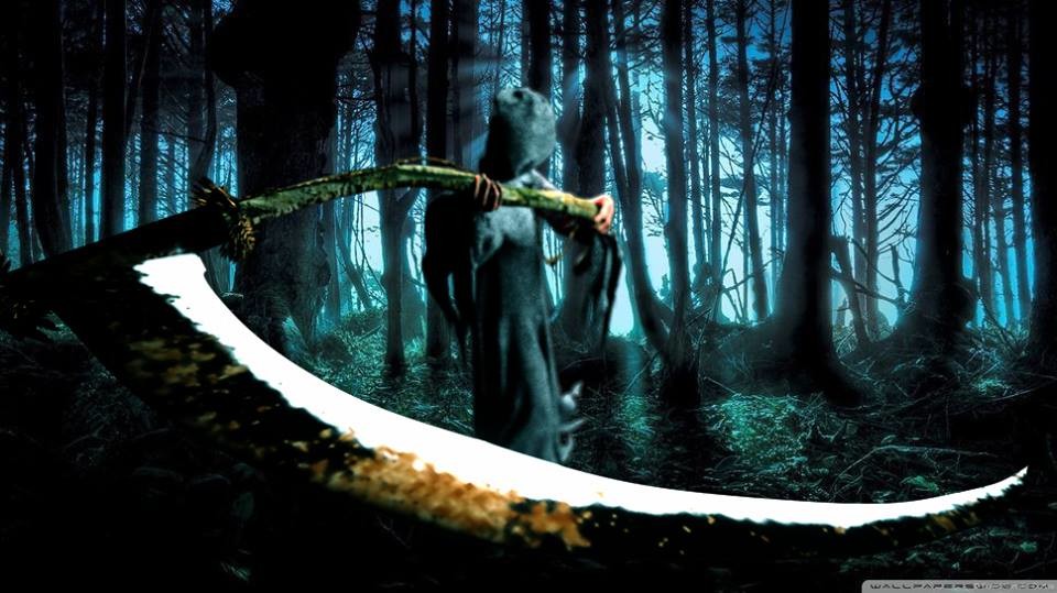 ArtStation - Shinigami art