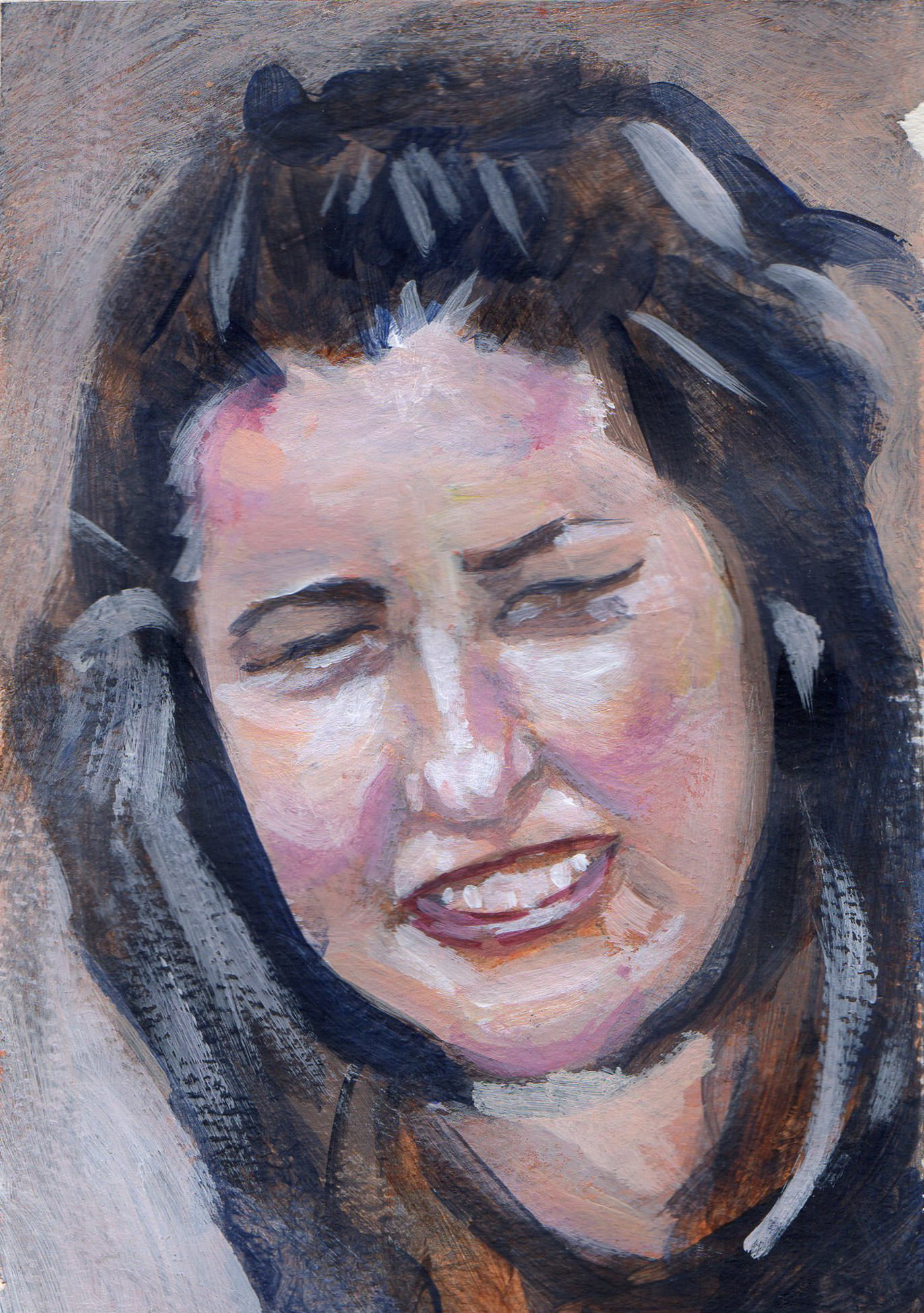 ArtStation - Acrylic studies