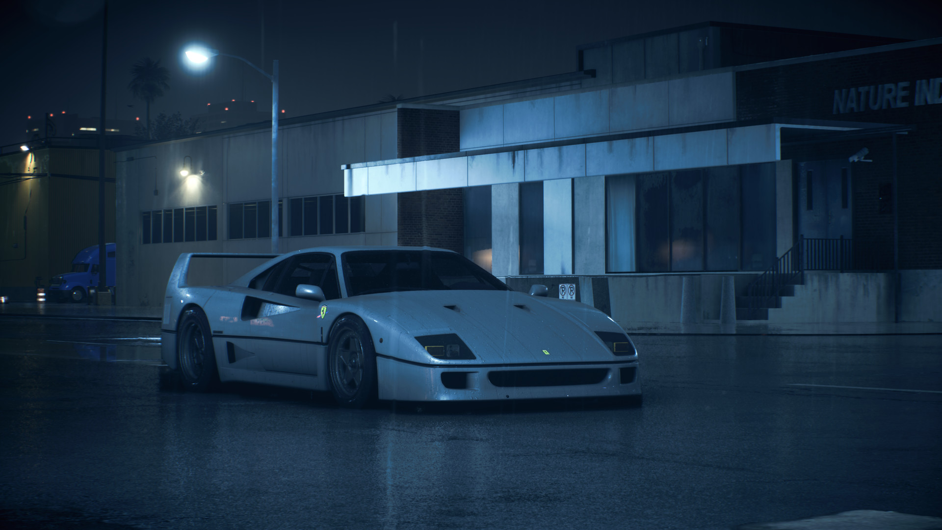 .GRIDVENOM . - Ghost in the shell / Ferrari F40