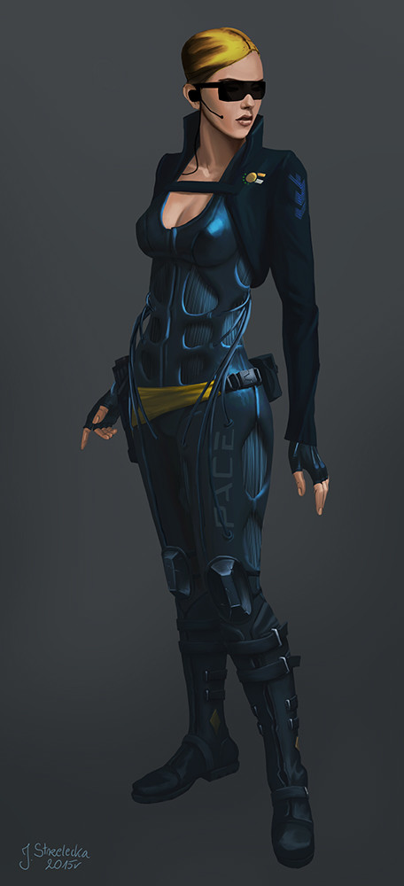 ArtStation - Cyber suits - Concept Art