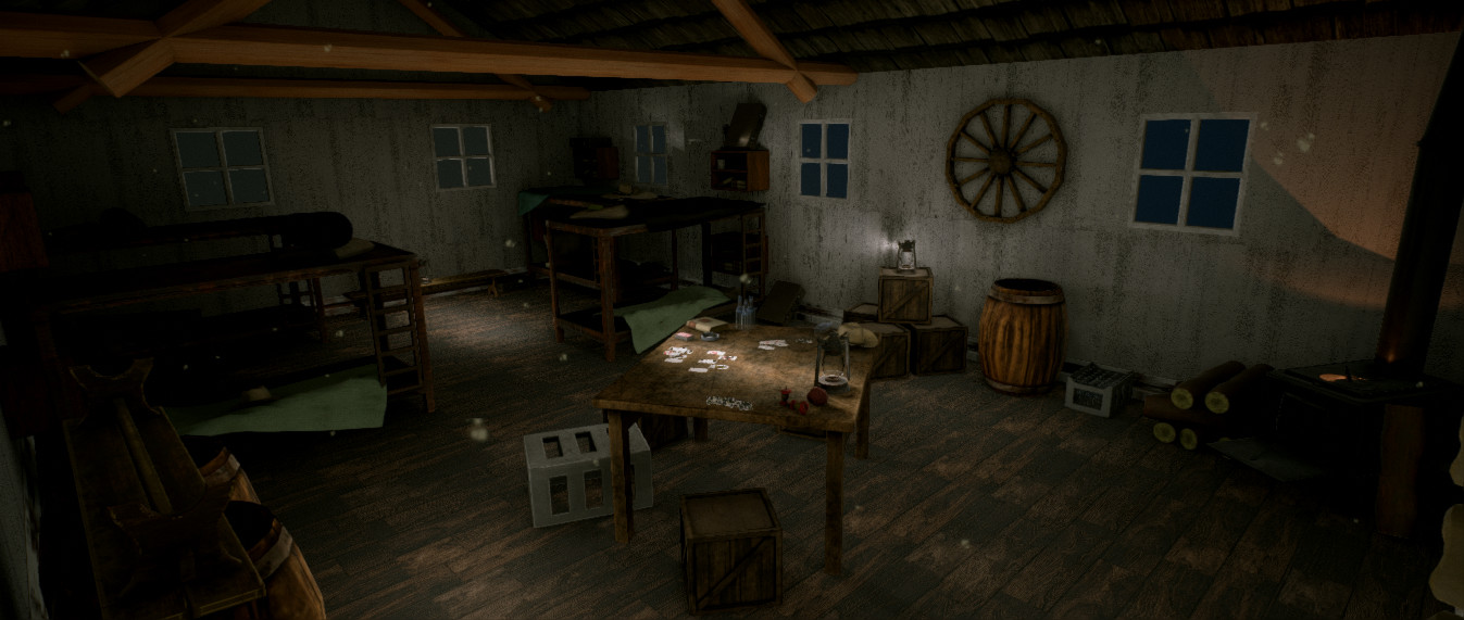 Jamie Lamb - Bunkhouse (Of Mice and Men)