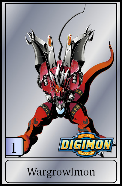 Wargrowlmon Card