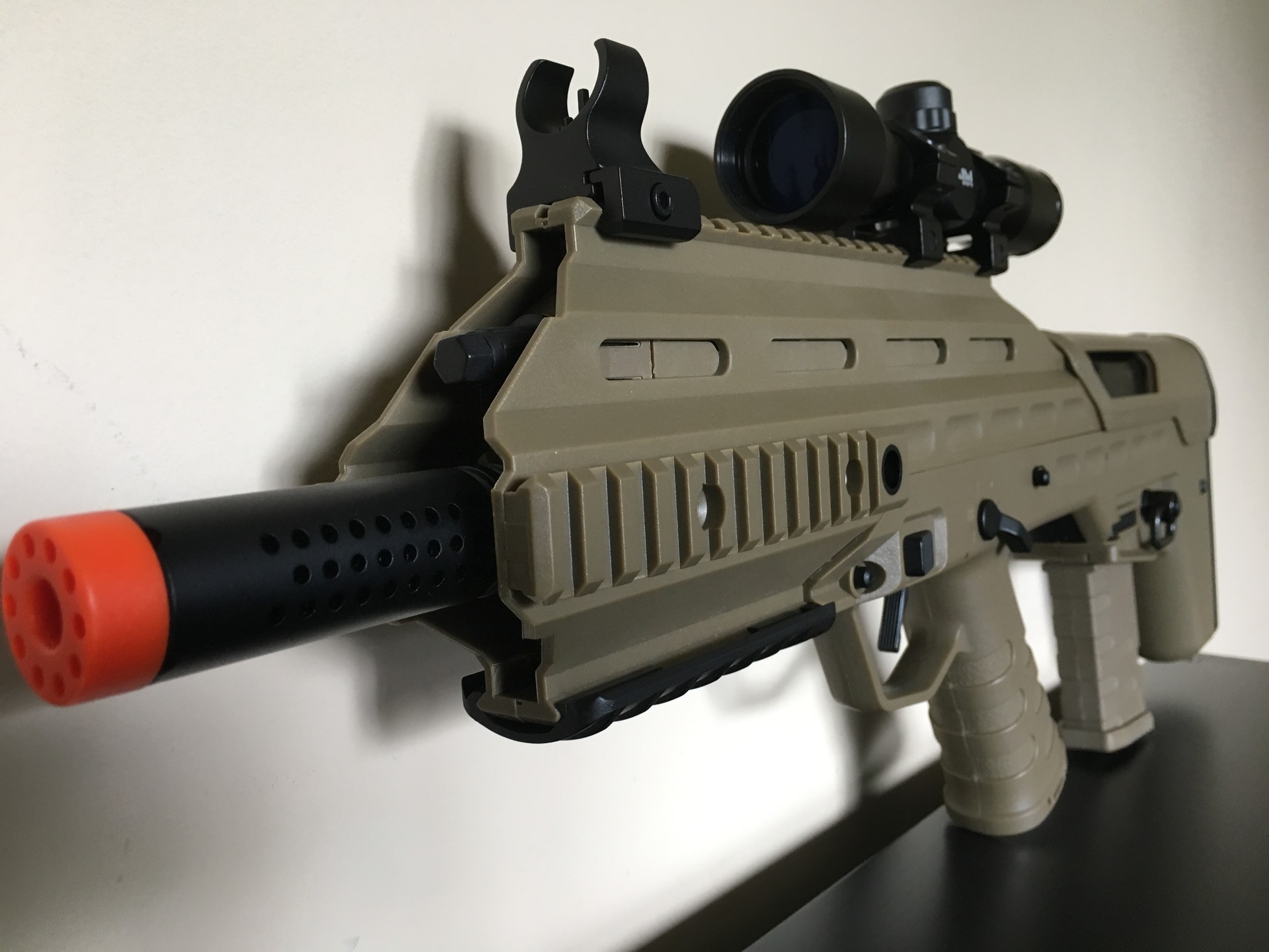C - Airsoft UAR Glamour Shots