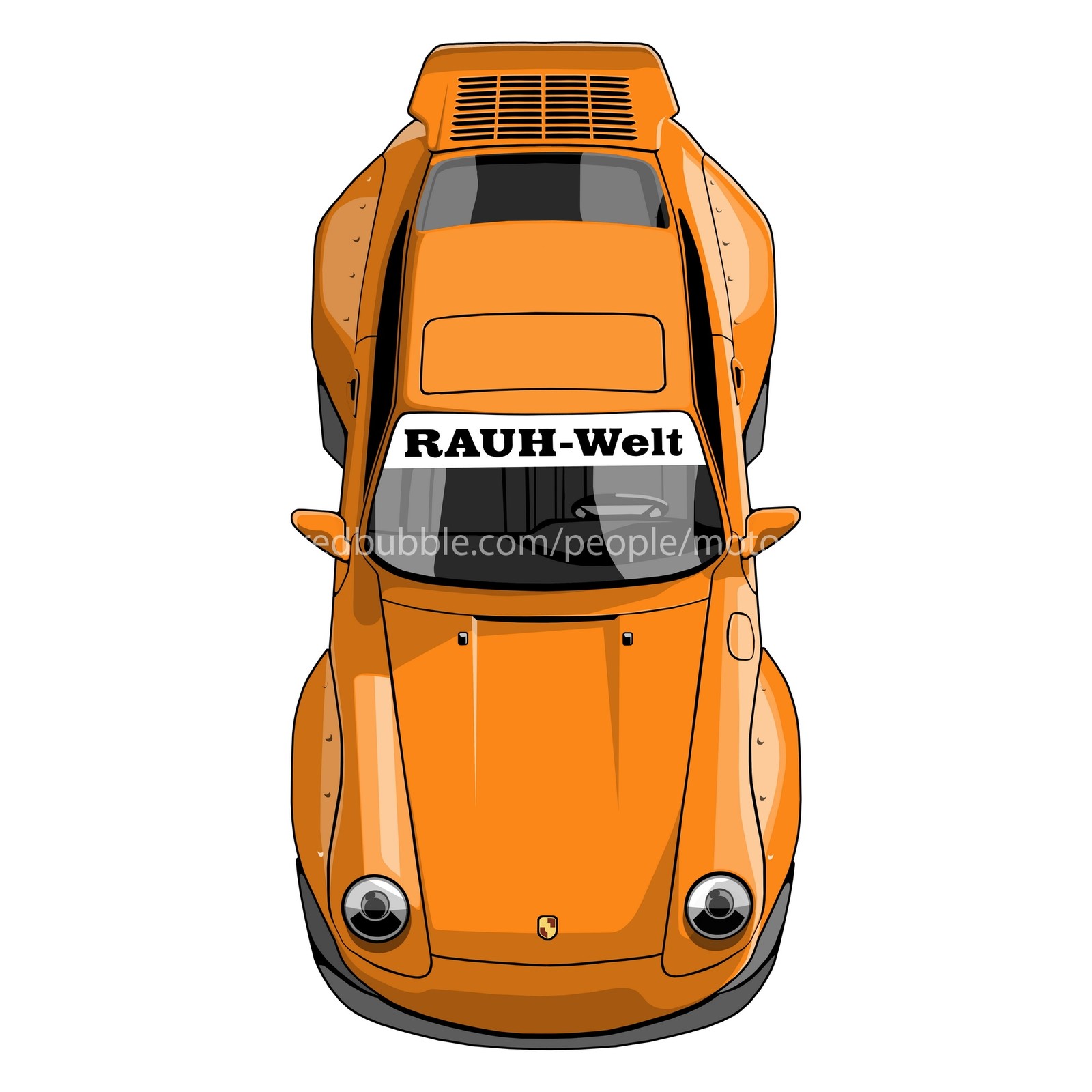 Motor Prints - RWB 911 (993)