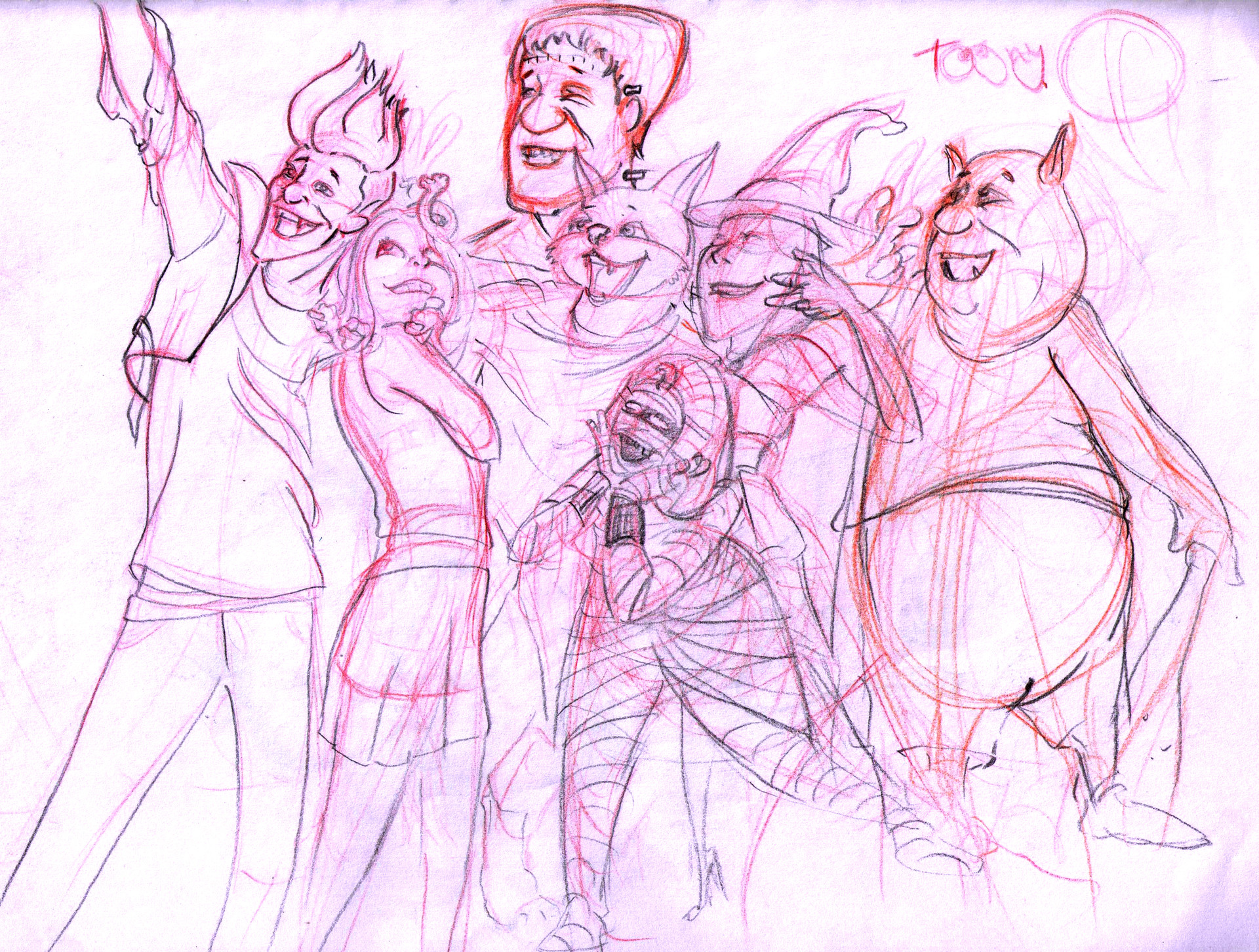 ArtStation - my evil gang