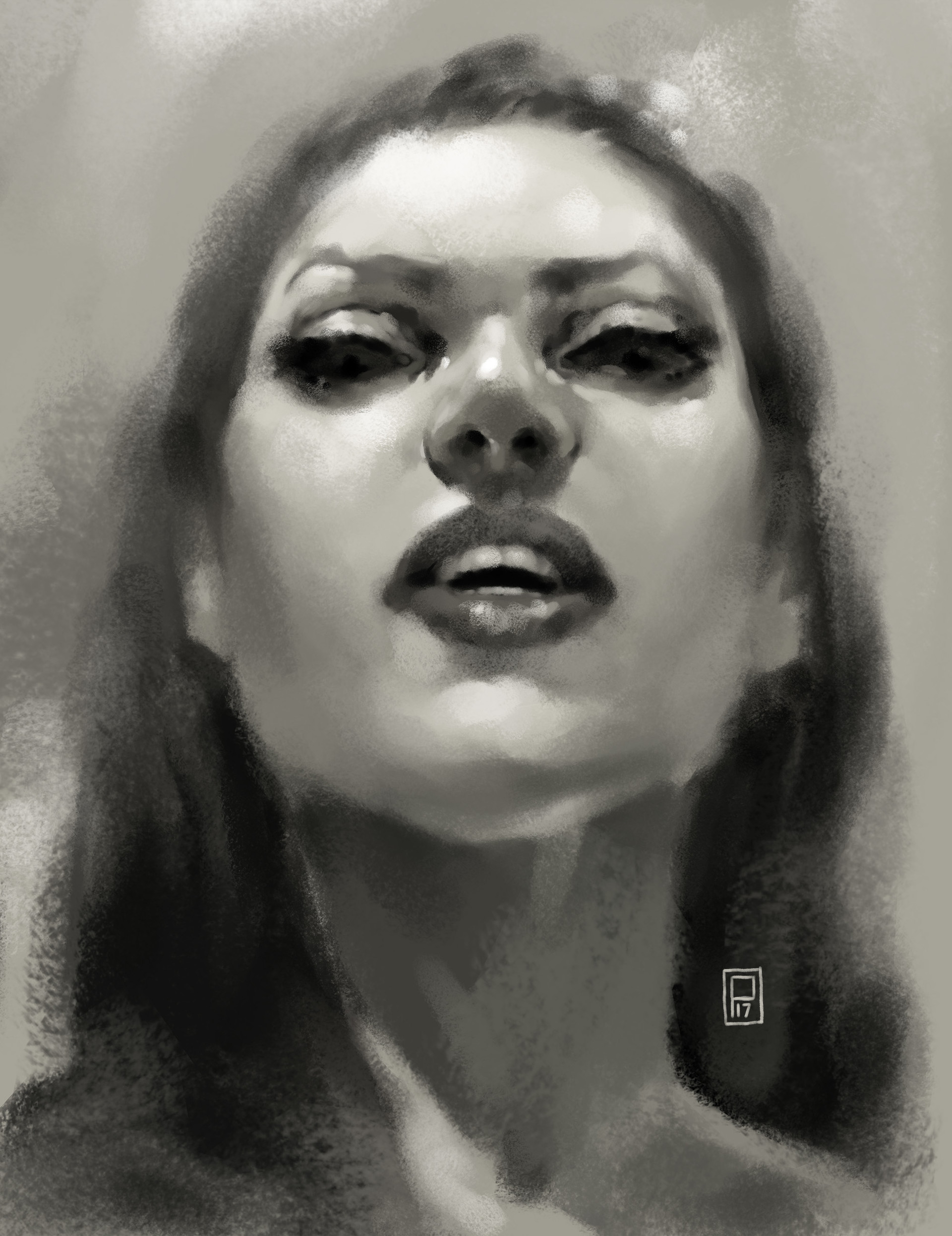 ArtStation - Woman rough