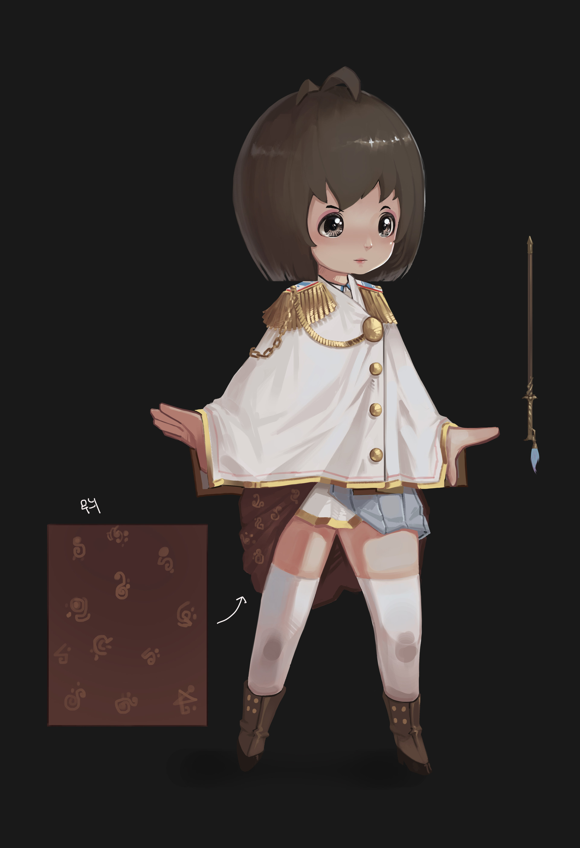 ArtStation - Chibi Commander