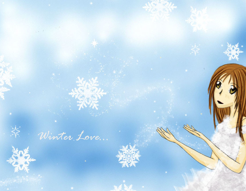 ArtStation - Winter Love