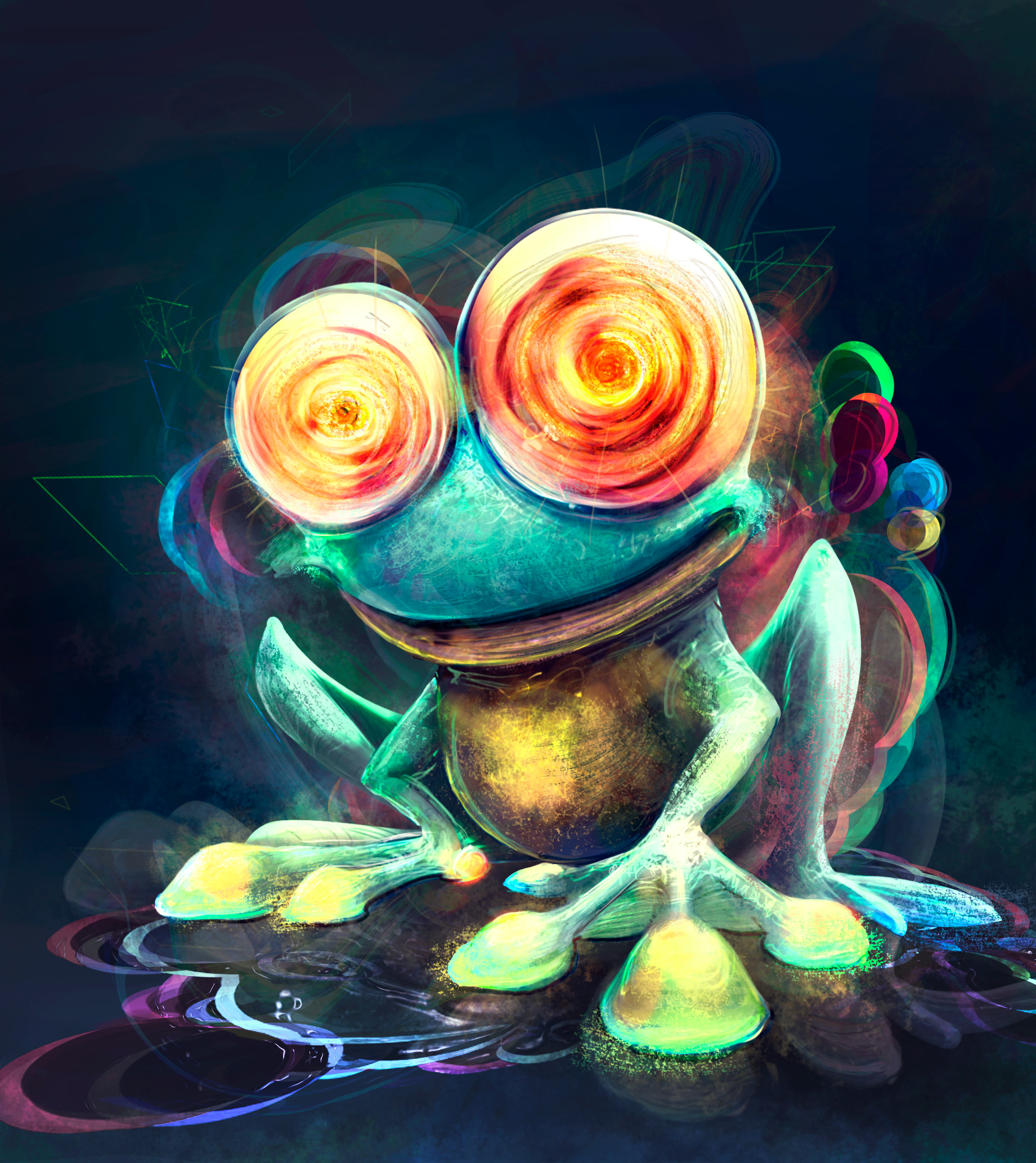 ArtStation - PsyFrog