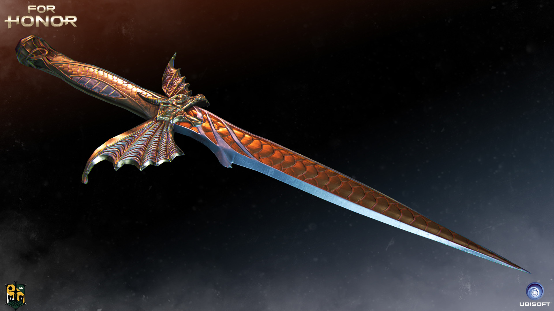 QiYu Dai (Aiden) - For Honor weapon_KAssassin