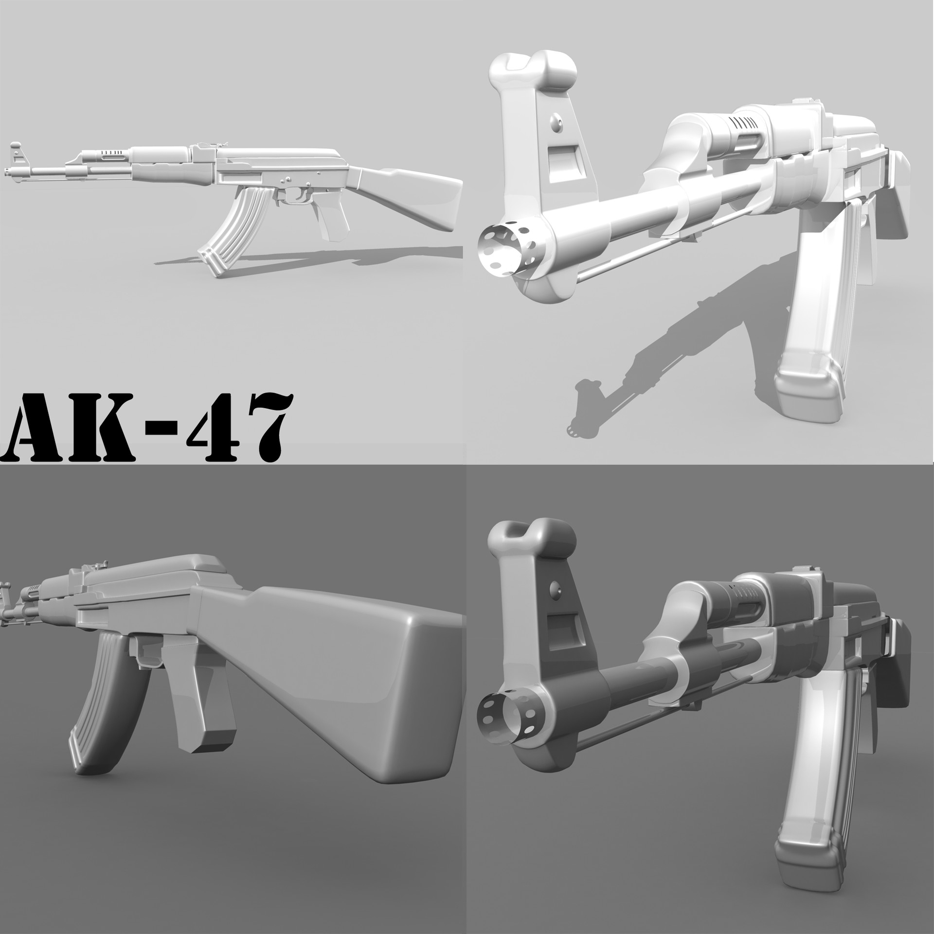 ArtStation - Ak 47