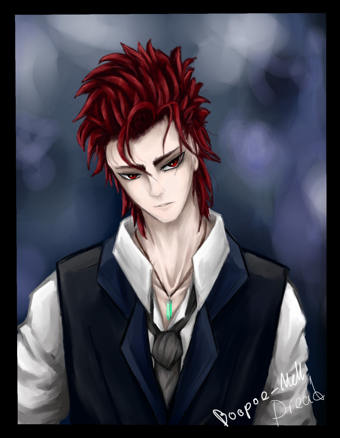 ArtStation - dread the vampire