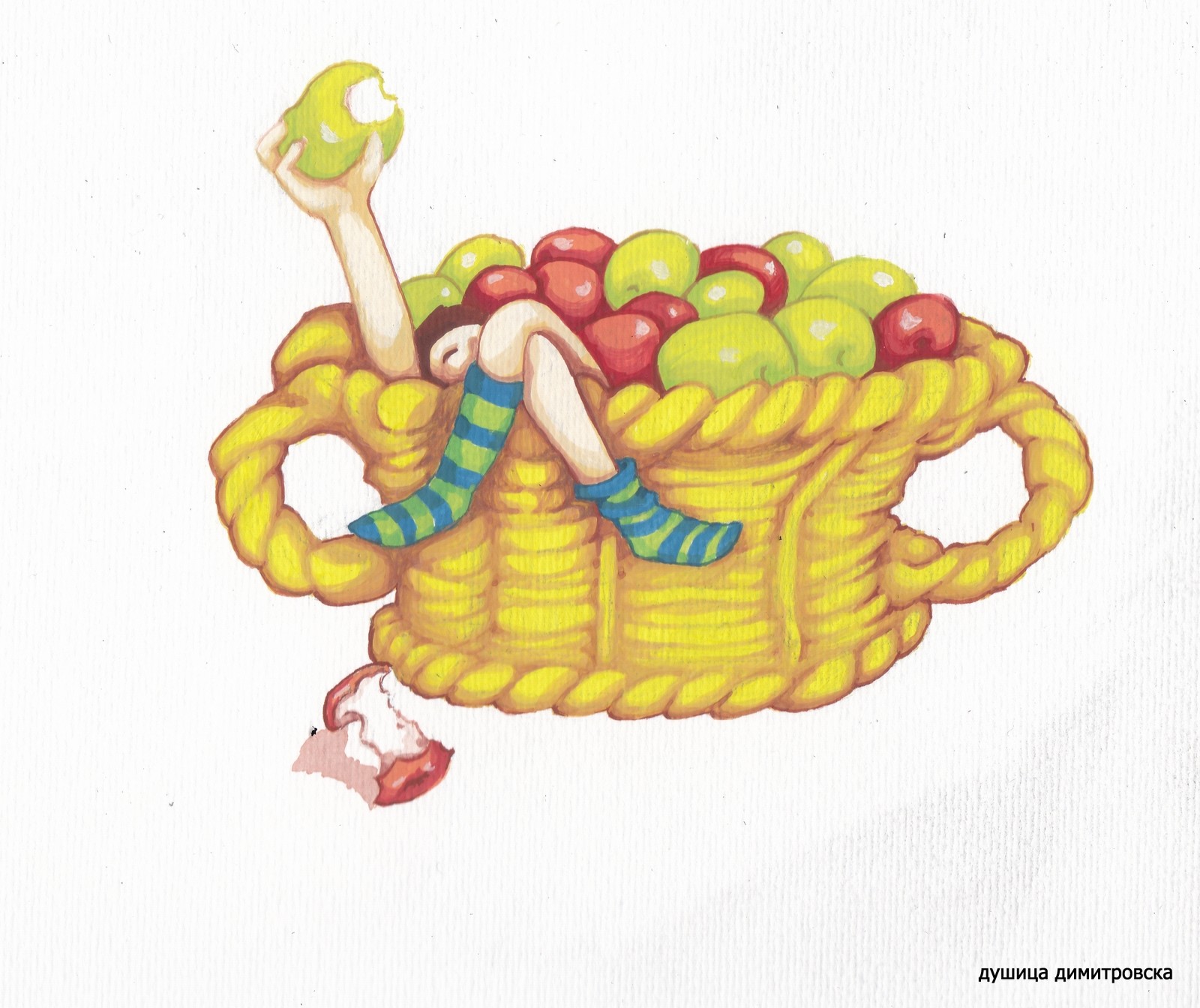 Dusica Dimitrovska - Illustrations for "Journey of Words", book of ...