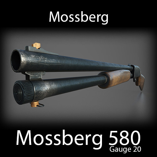 ArtStation - Mossberg-580