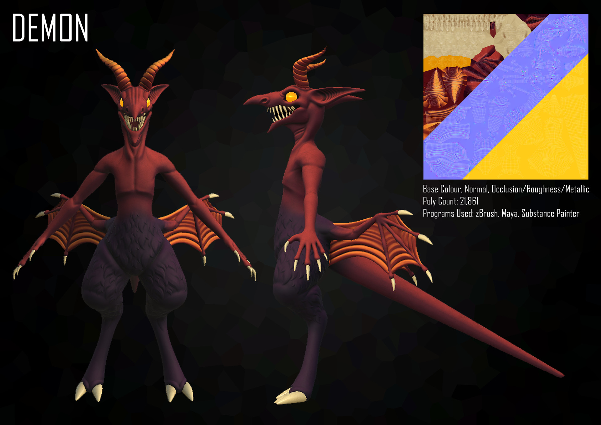ArtStation - Demon
