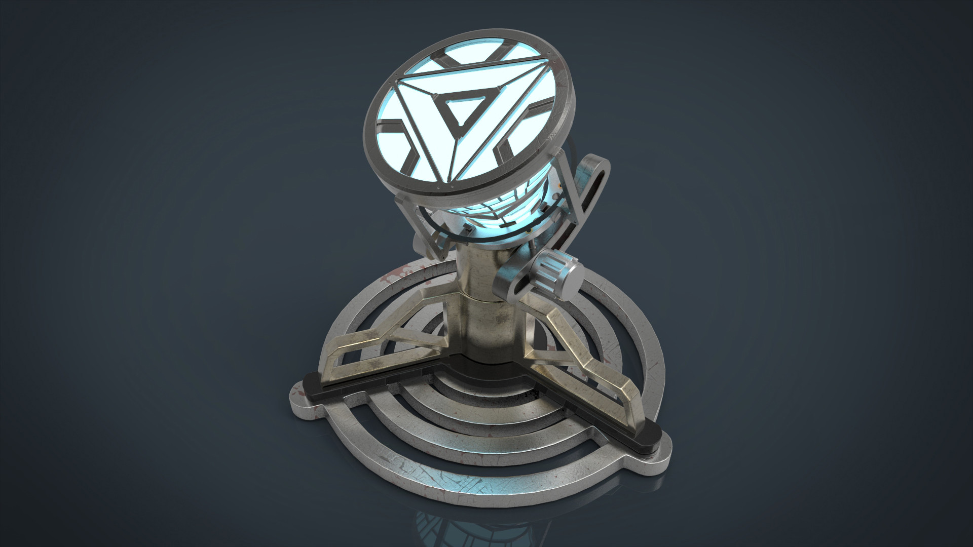 ArtStation - Arc Reactor Model