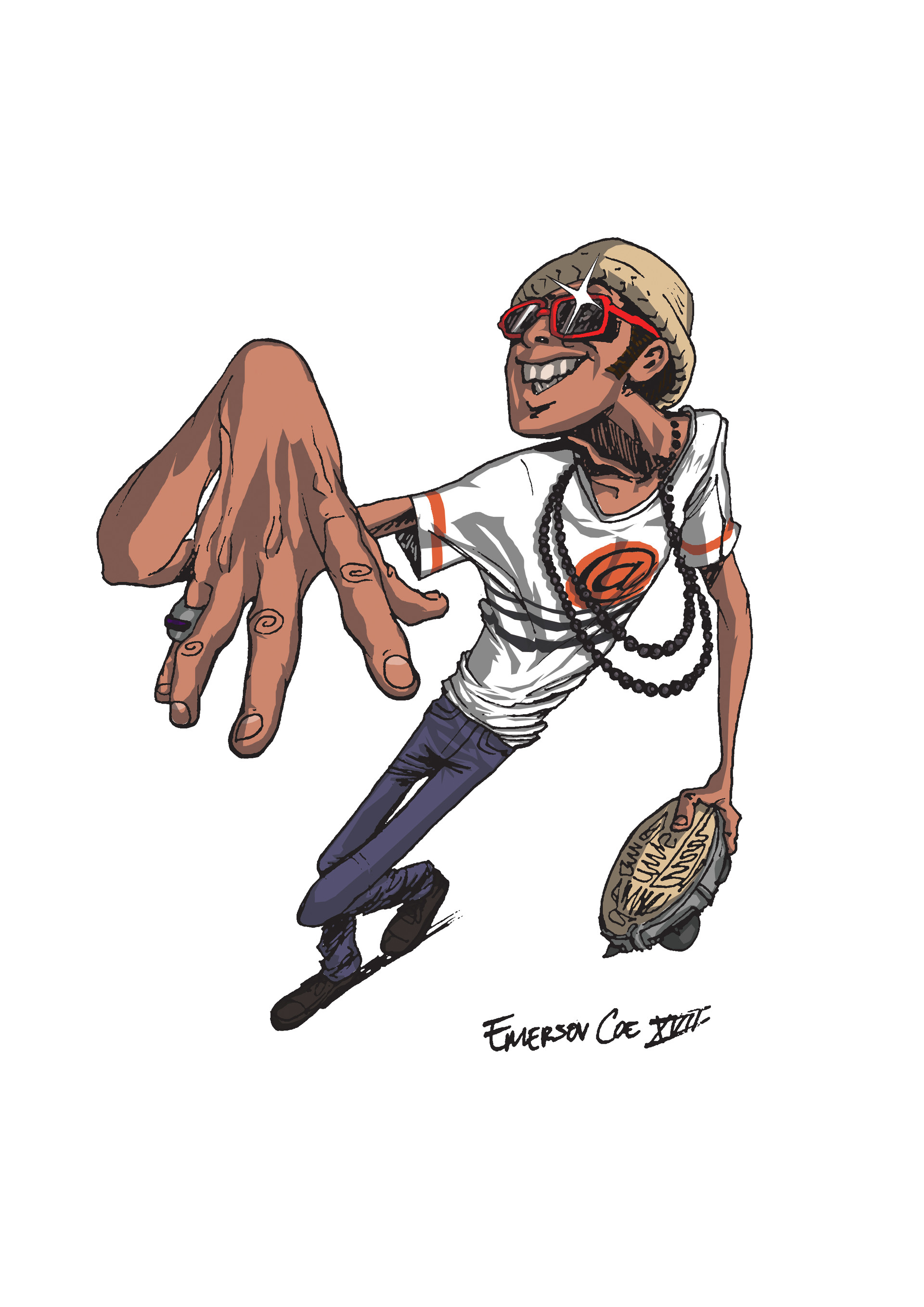 ArtStation - Chico Science