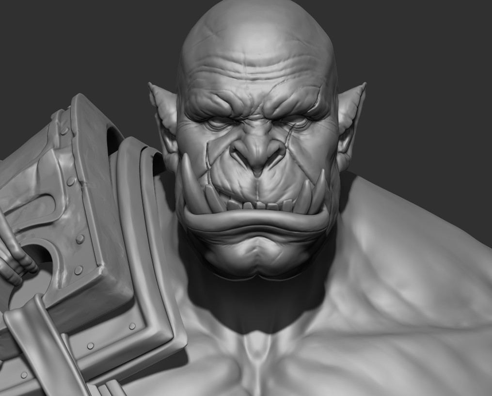 ArtStation - Orc (WIP)
