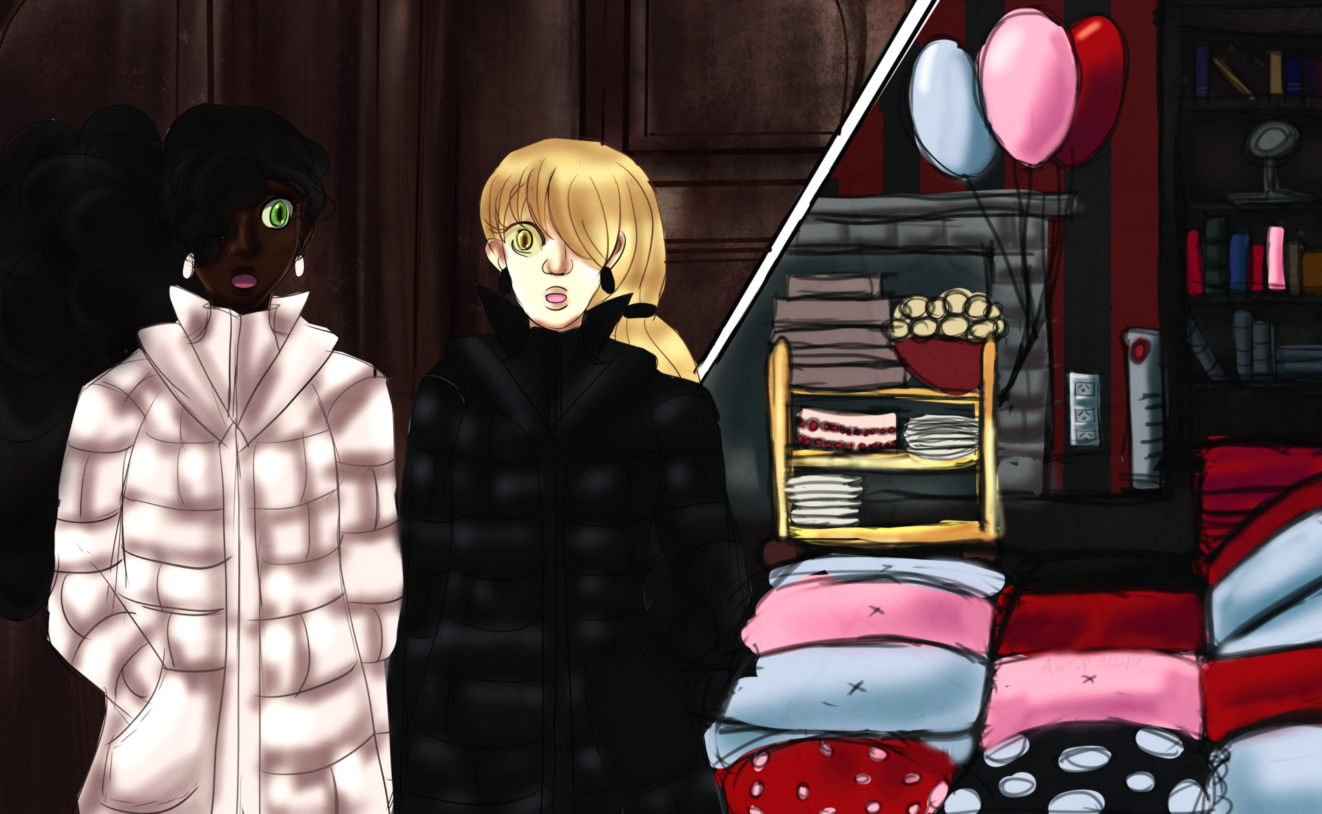 ArtStation - Slumber Party