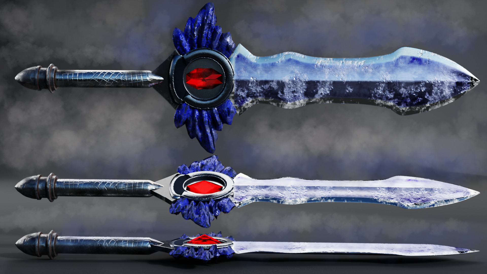 ArtStation - WOW Sword