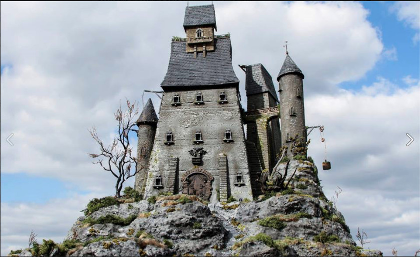 ArtStation - Dark House