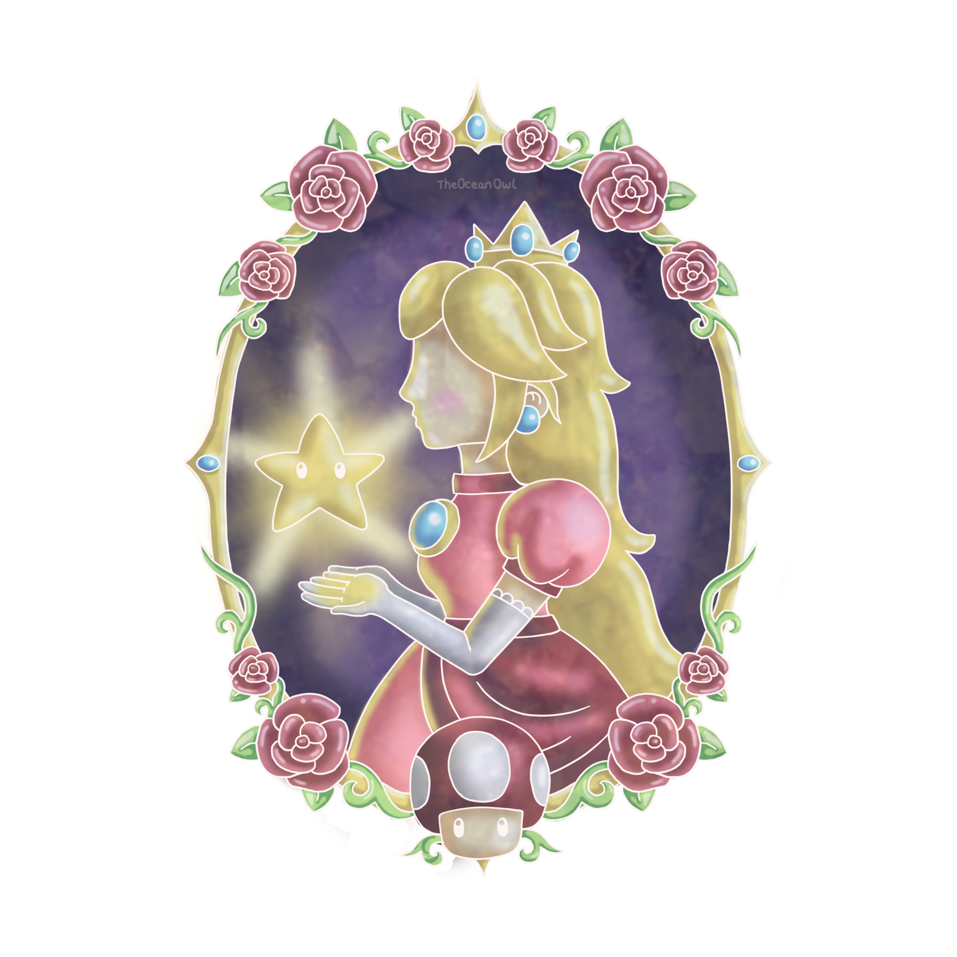 ArtStation - Peach Painting