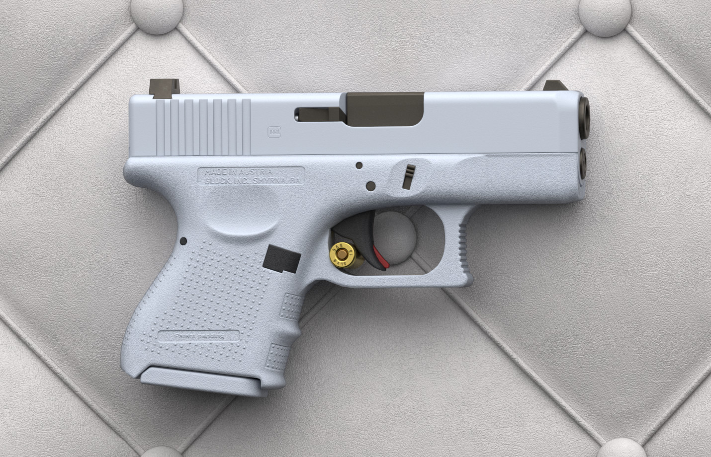 ArtStation - Glock 26 Gen4
