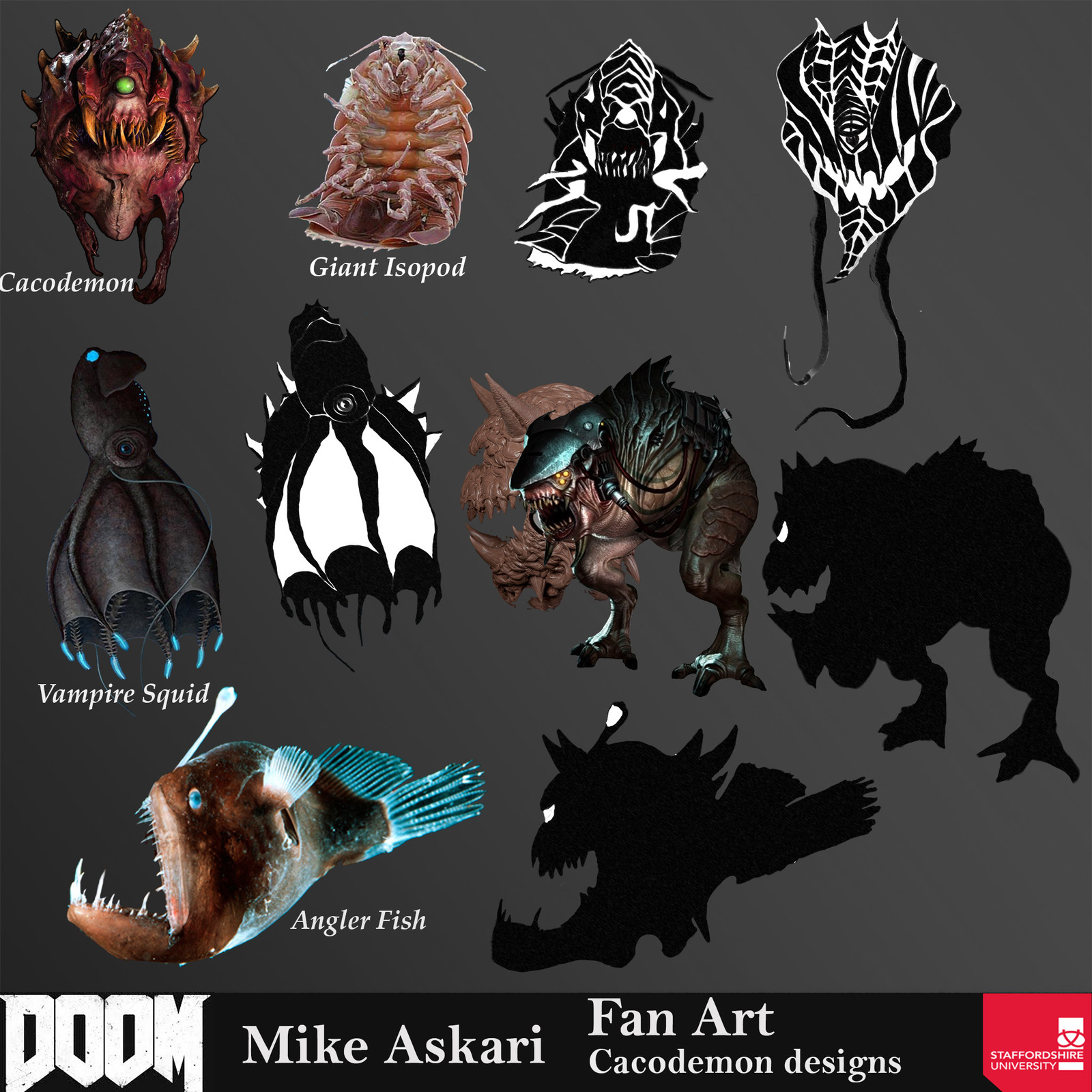 Mike Askari - Cacodemon