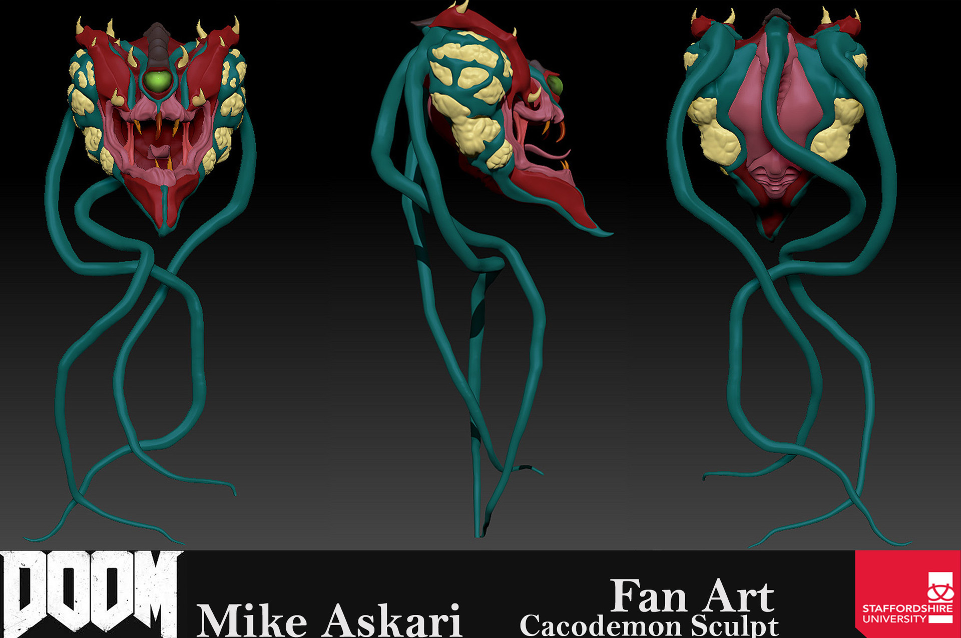 Mike Askari - Cacodemon