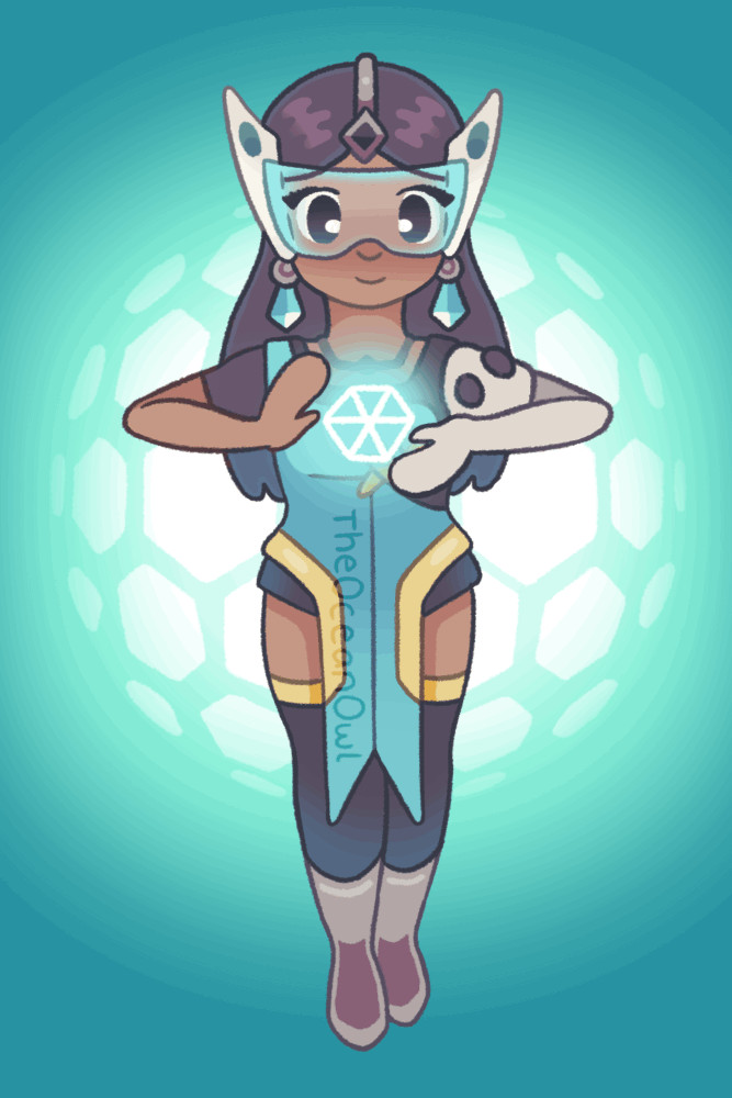 ArtStation - Symmetra (Animated)