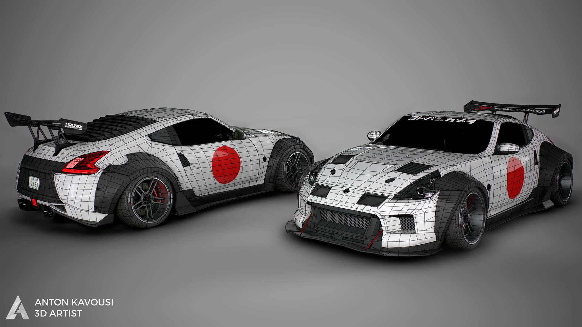 Anton Kavousi - Nissan 370Z Widebody