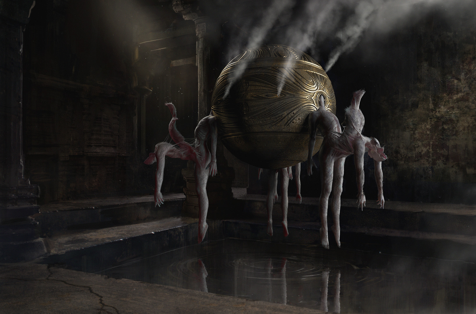 ArtStation - Demutor soul spheres