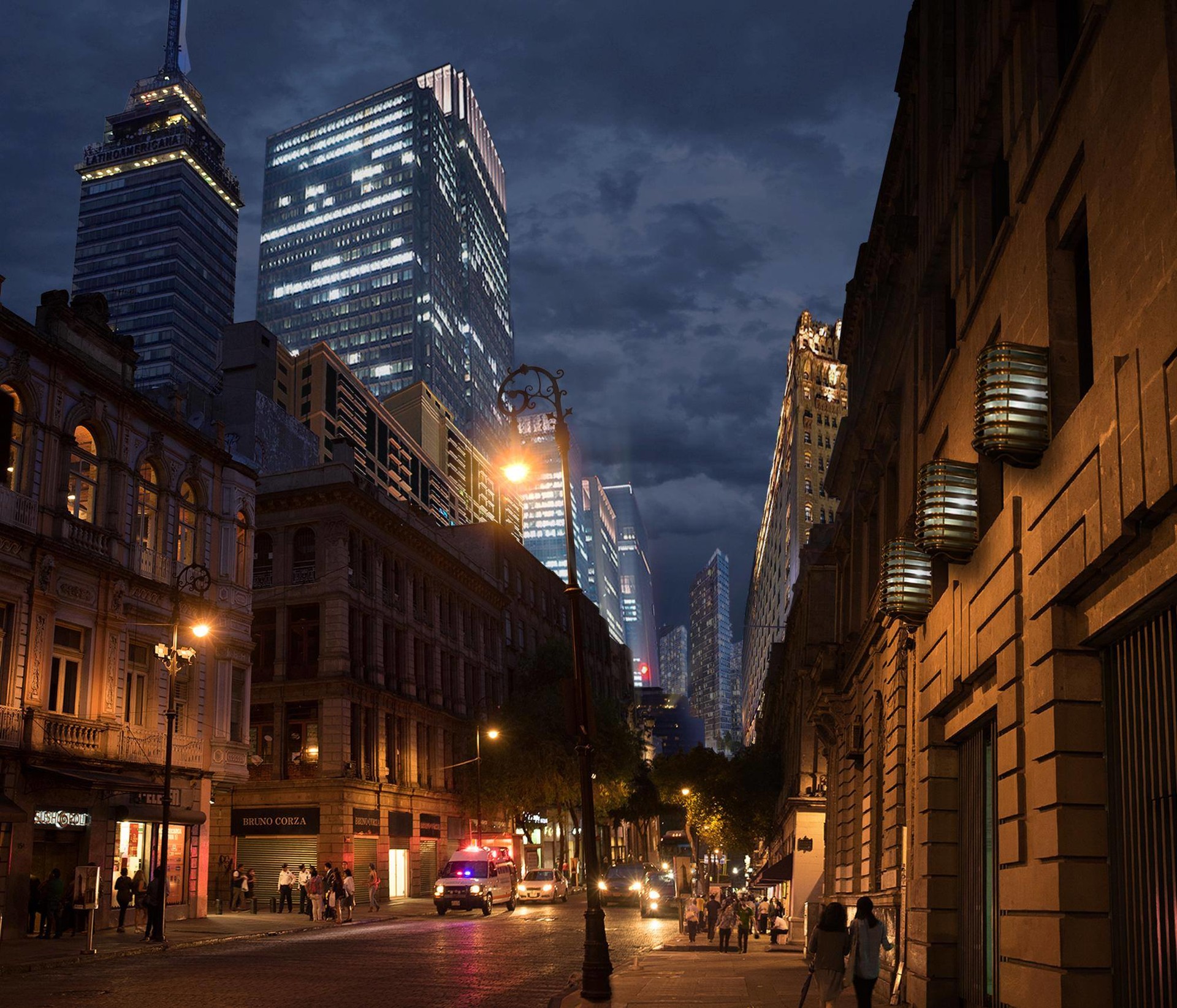 ArtStation - City Set extensión concept