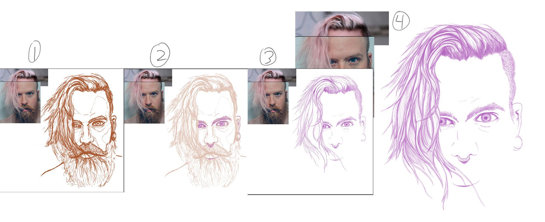 john takacs - Face Study Adam Koebel