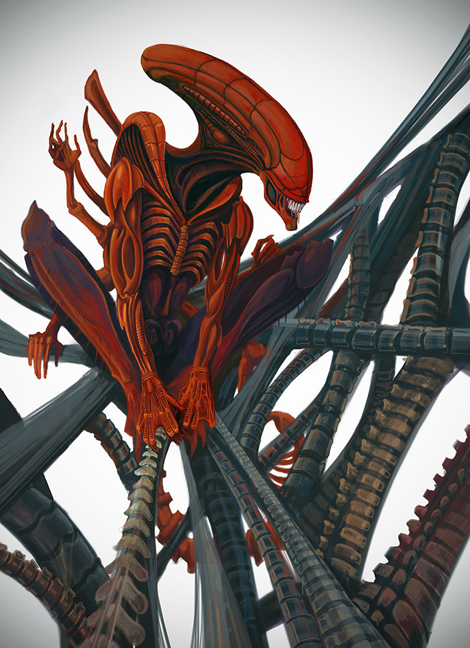 ArtStation - Spider-Alien