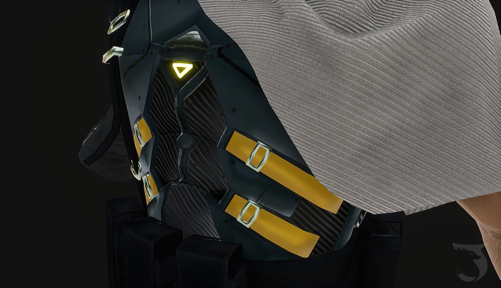 Jen Huffa - UE4 Material Setup: Rebel Soldier