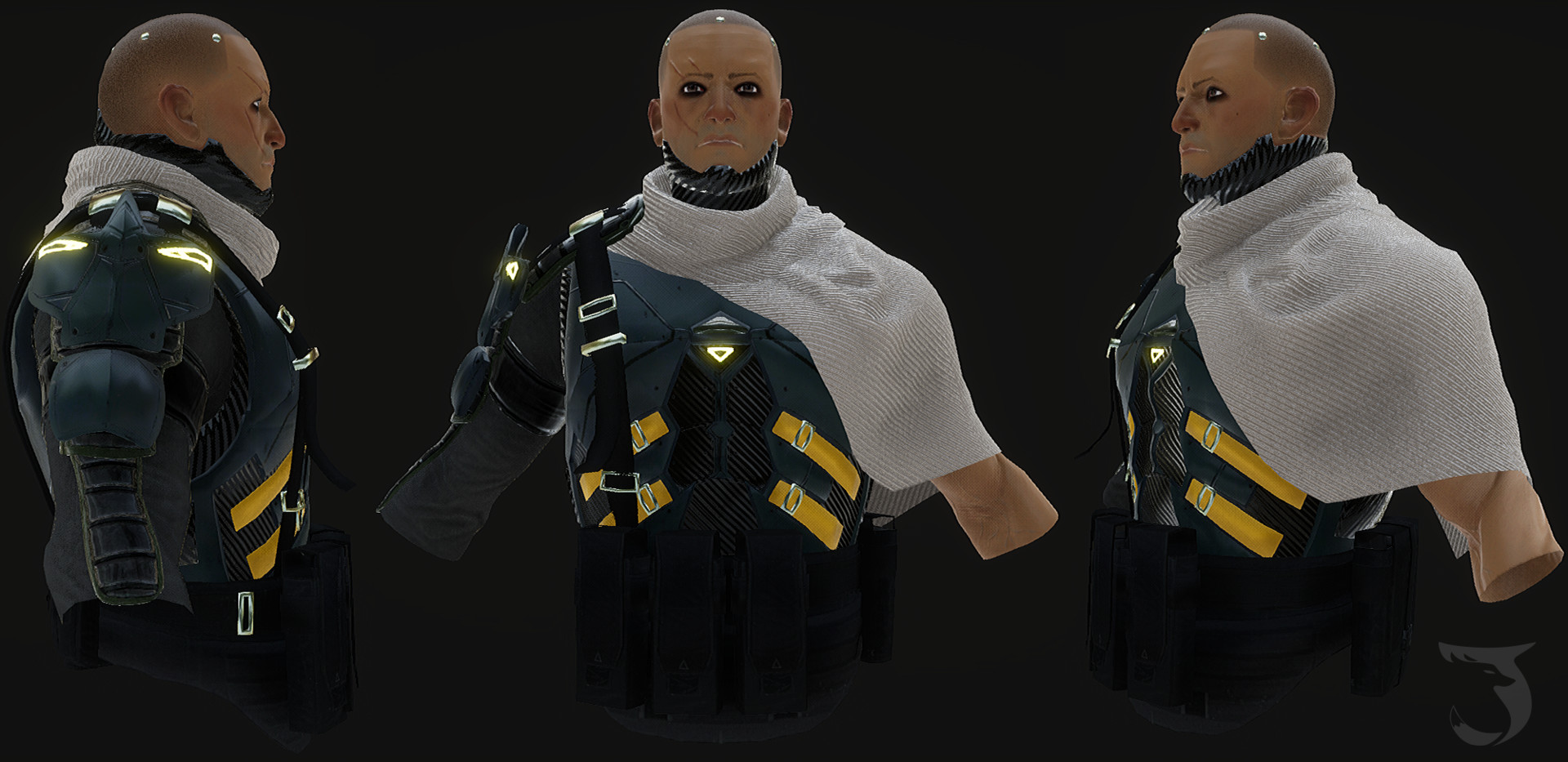 Jen Huffa - UE4 Material Setup: Rebel Soldier